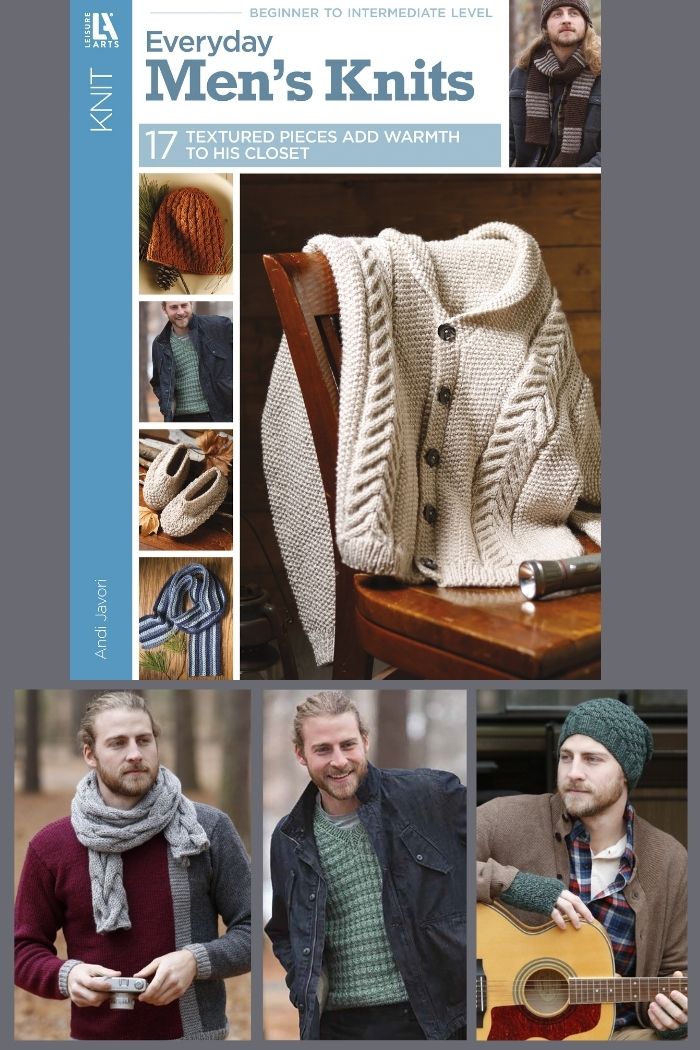 Knitting Books: Everyday Men's Knits